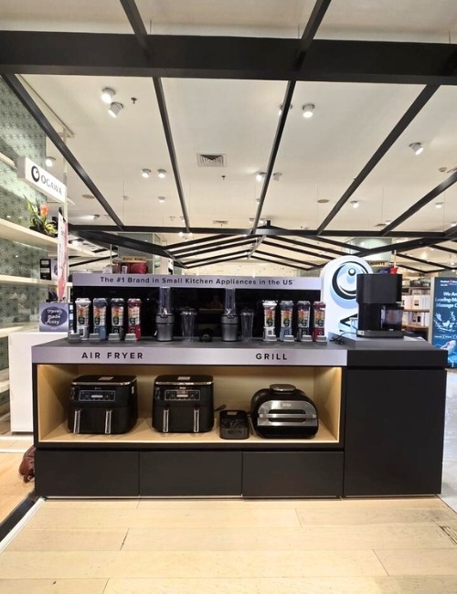 Offline Store SharkNinja Telah Resmi Hadir di SEIBU Grand Indonesia ...