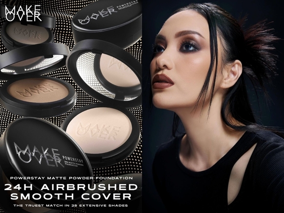 Baru! Make Over Powerstay Glazed Lock Lip Pigment untuk Warna Bibir ...